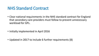 NHS Standard Contract Presentation | PPTX
