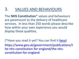 NHS STP Scientist Training Programme - Application Briefing | PPTX