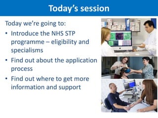 NHS STP Scientist Training Programme - Application Briefing | PPTX