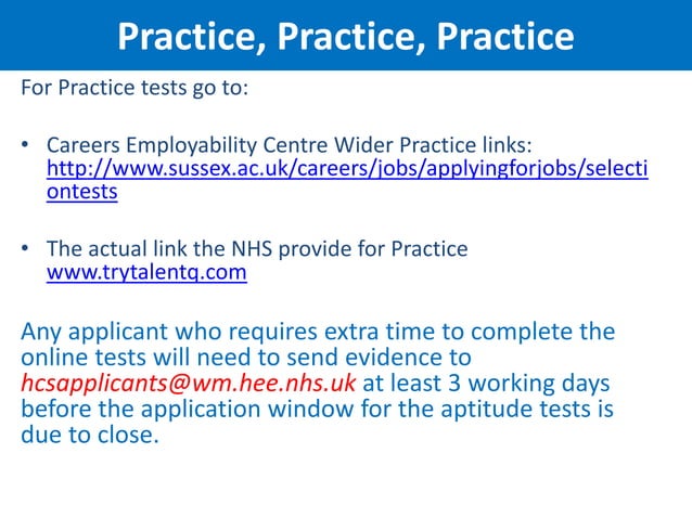 NHS STP Scientist Training Programme - Application Briefing | PPTX