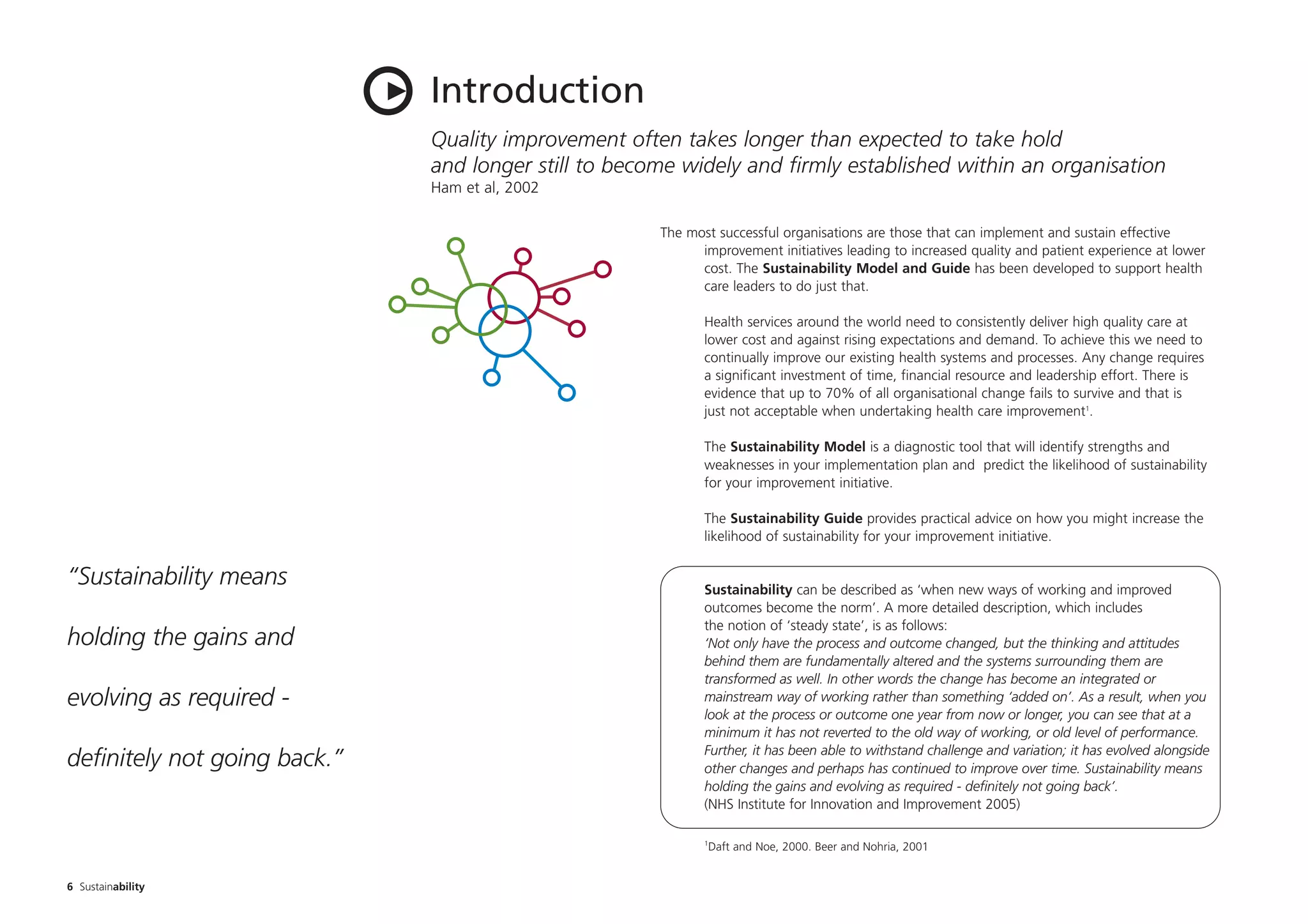 Sustainability Model and Guide | PDF
