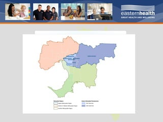 Eastern Health - Achieving a 7 day service | PPT