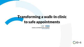 Modernising NHS Patient Flow with a Booking System | PPT