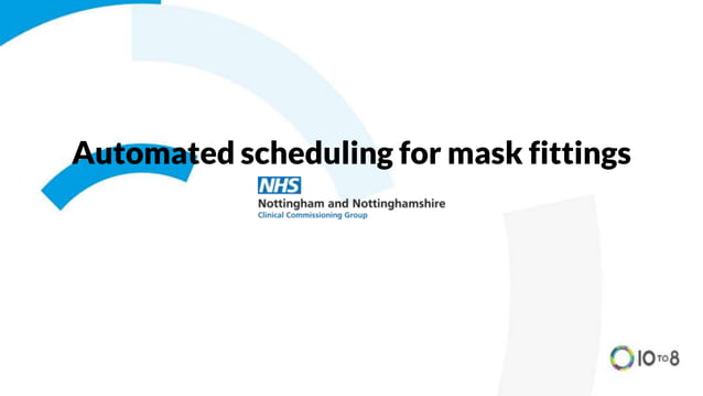 Modernising NHS Patient Flow with a Booking System | PPT