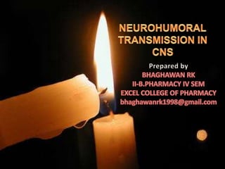 NHT- PHARMACOLOGY | PPTX | Brain and Nervous System Disorders ...