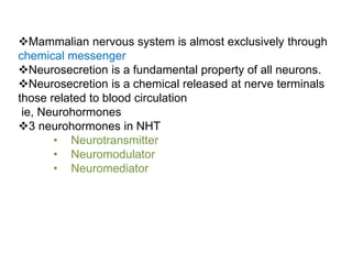NHT- PHARMACOLOGY | PPTX