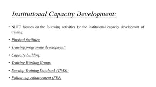 National Health Training Center | PPTX