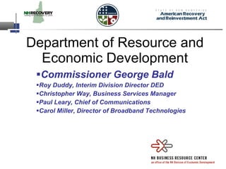 Nh telecom summit2011 | PPT | Computer Networking | Computing