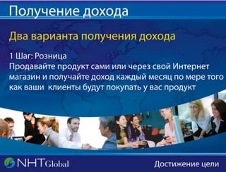 презентация Nht Global | PDF