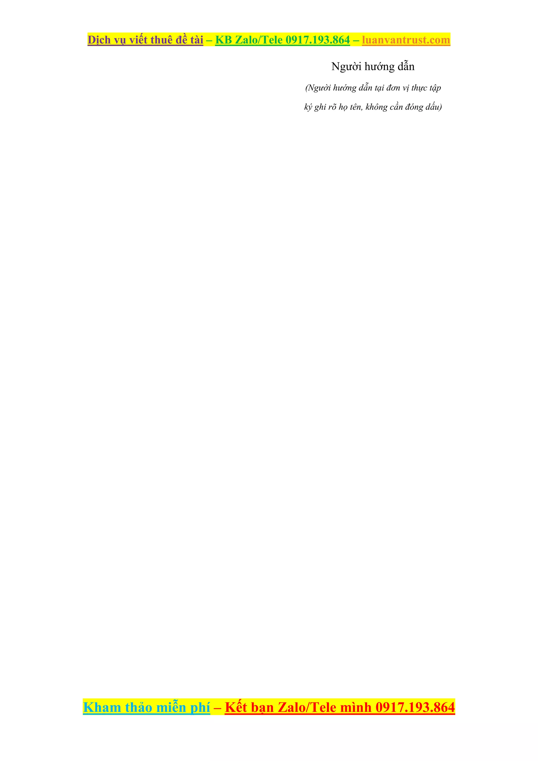 Nhật ký thực tập doanh nghiệp Khoa quản trị kinh doanh Trường đại học Công nghiệp.docx