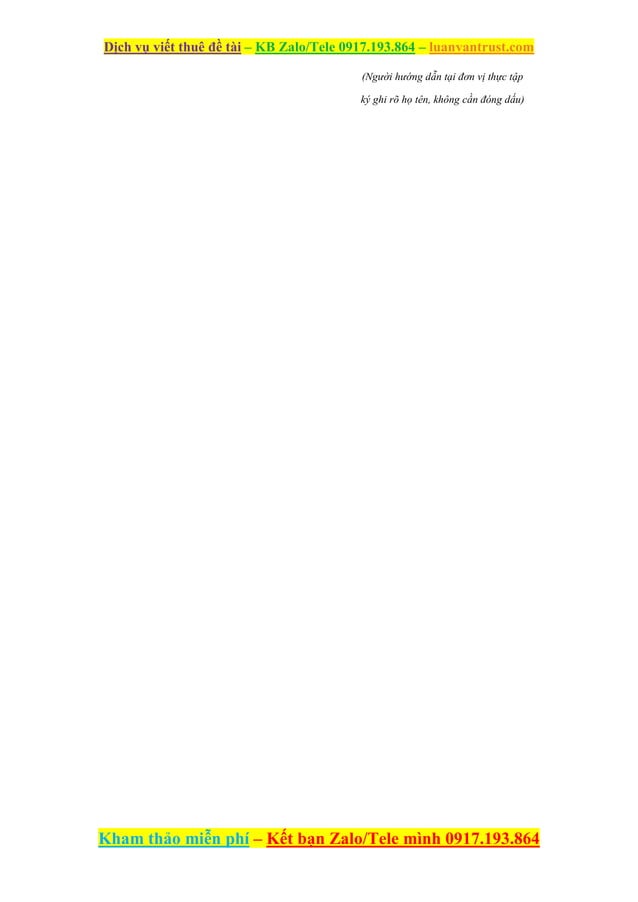 Nhật ký thực tập doanh nghiệp Khoa quản trị kinh doanh Trường đại học Công nghiệp.docx