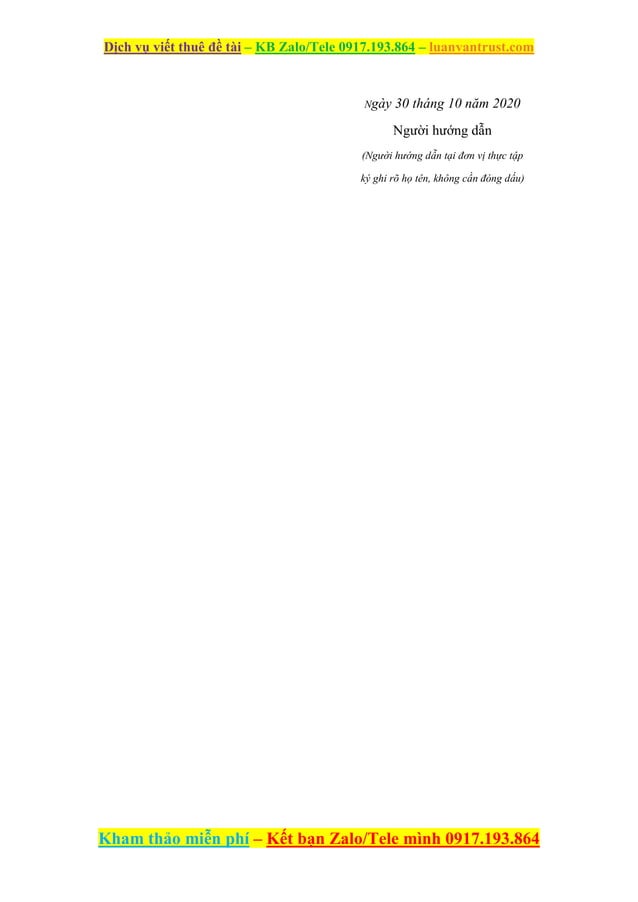 Nhật ký thực tập doanh nghiệp Khoa quản trị kinh doanh Trường đại học Công nghiệp.docx