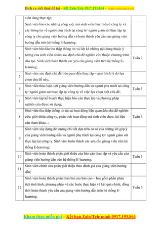 Nhật ký thực tập doanh nghiệp Khoa quản trị kinh doanh Trường đại học Công nghiệp.docx