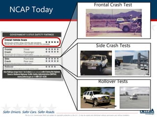 NHTSA - A New Safety Era of NCAP | PPT