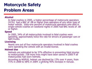 Nhtsa Motorcycle Safety Program | PPT