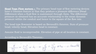 lecture 2 of process instrumentaiton and control | PPTX