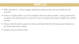 Telephone Etiquette Presentation | PPT