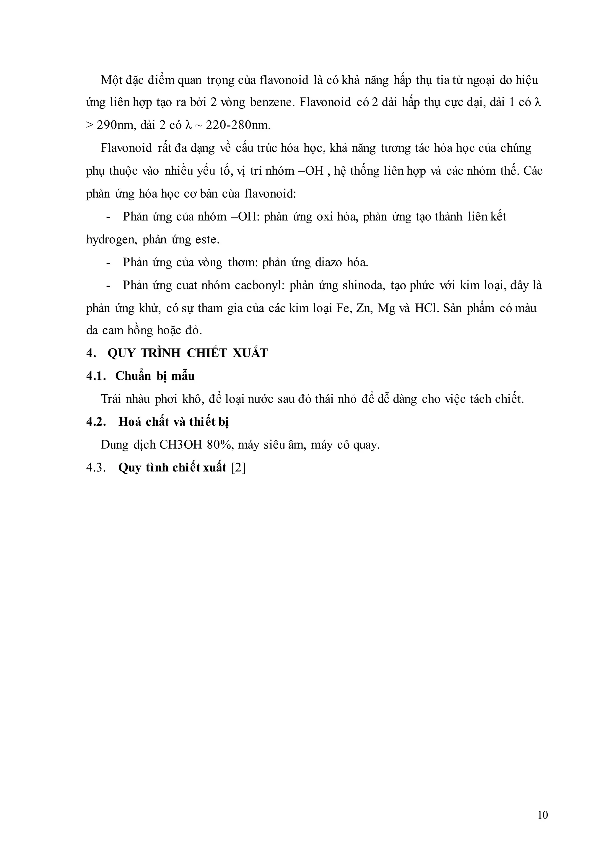 Đánh giá hàm lượng tổng phenolic và flavonoid trong quả Nhàu | DOCX