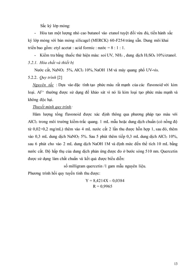Đánh giá hàm lượng tổng phenolic và flavonoid trong quả Nhàu | DOCX