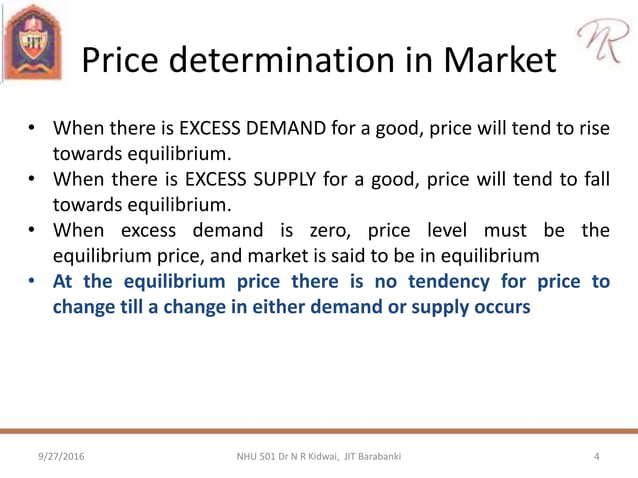 Price determinants of various market structures | PPTX | Business ...