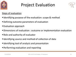 Management Aspects, project management value engineering | PPTX