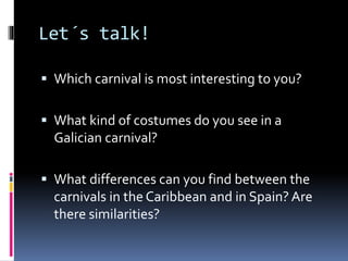 It´s carnival all over the world! | PPT