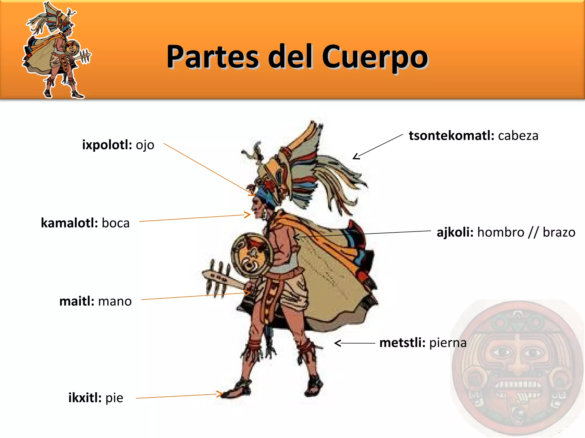 Náhuatl El lenguaje de los aztecas | PPT