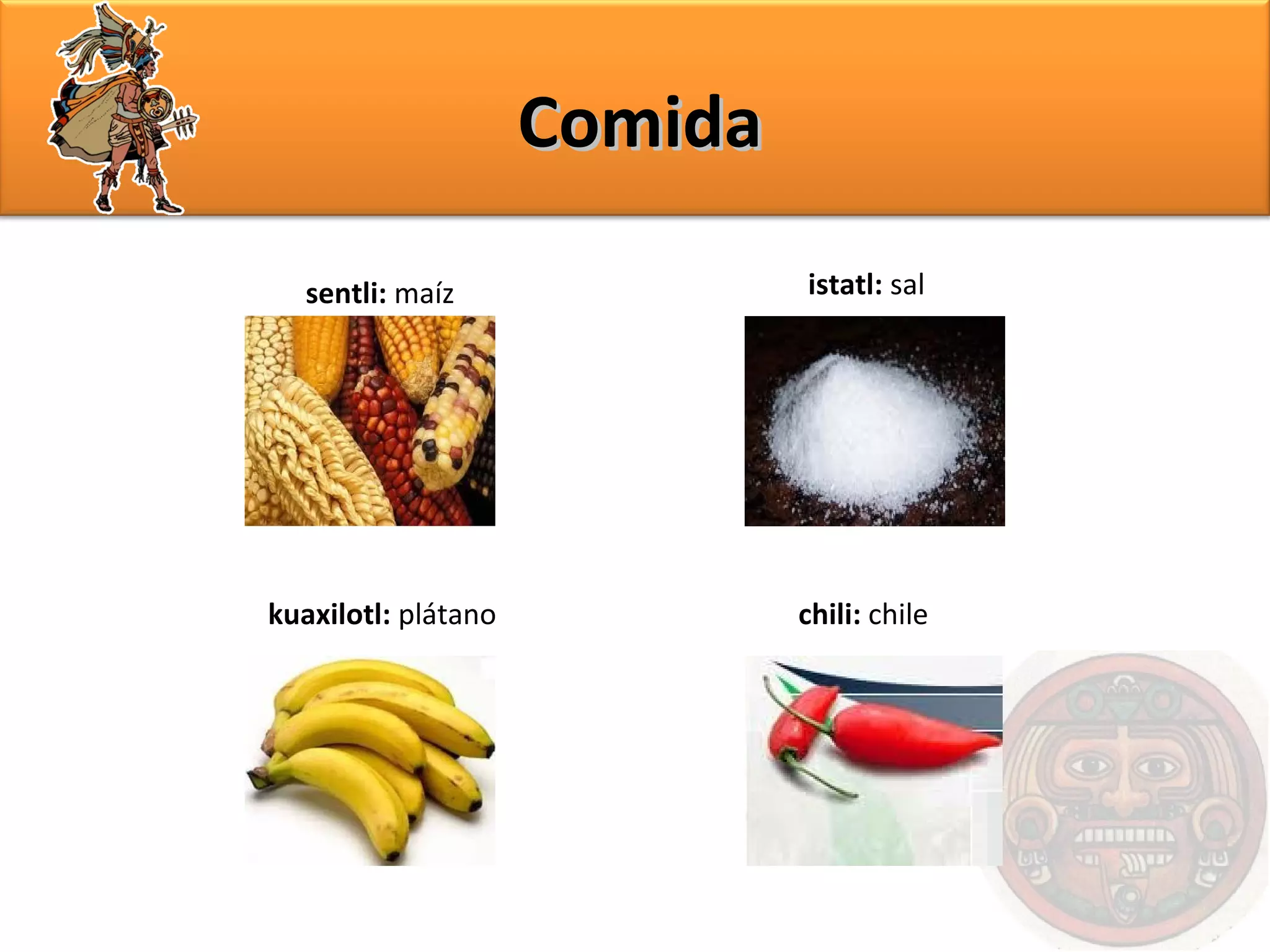 Náhuatl lenguaje de los aztecas | PPT