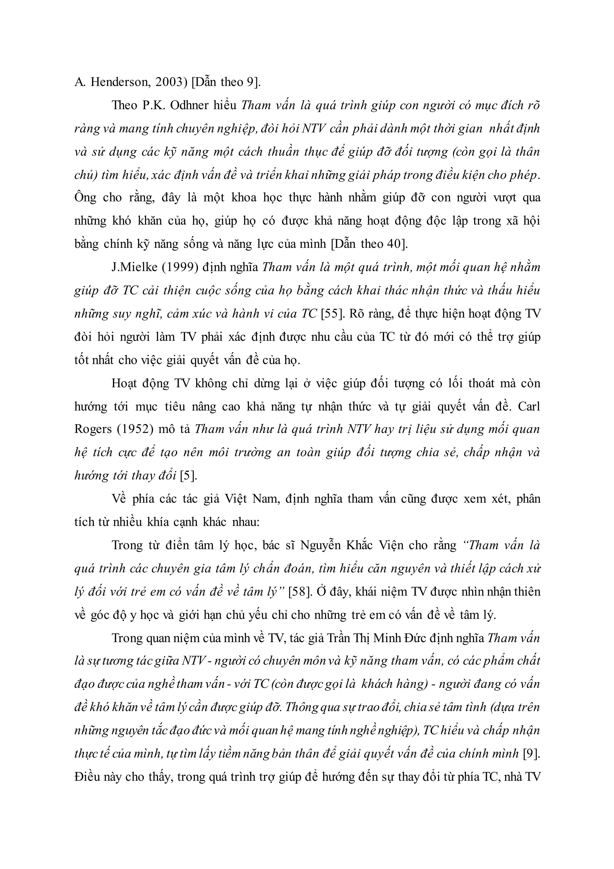 Đề Tài: Nhu cầu tham vấn tâm lý Học đường của Học Sinh, 9đ, HAY | DOCX