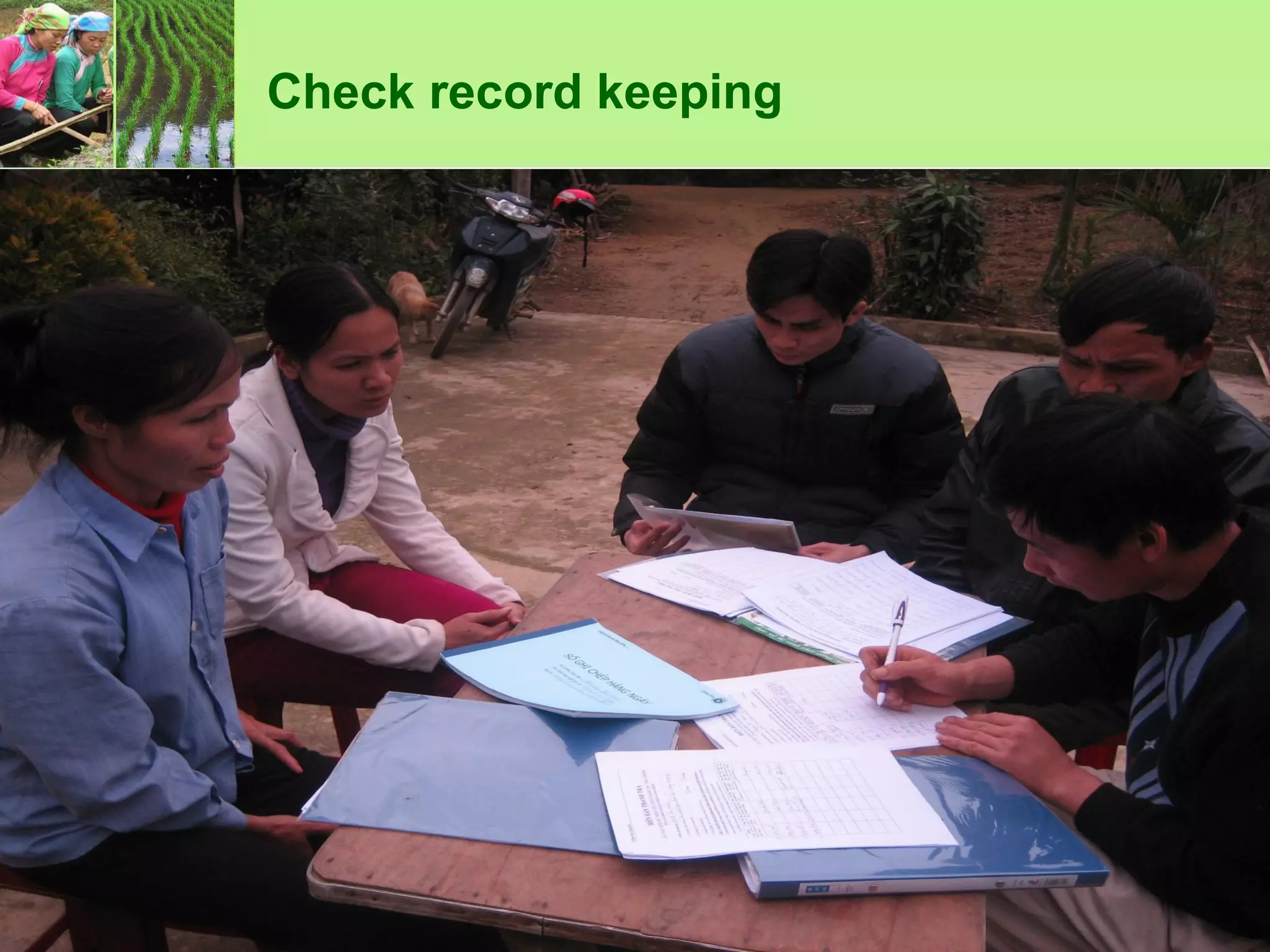 Participatory Guarantee System (PGS) An Approach for Organic Quality ...