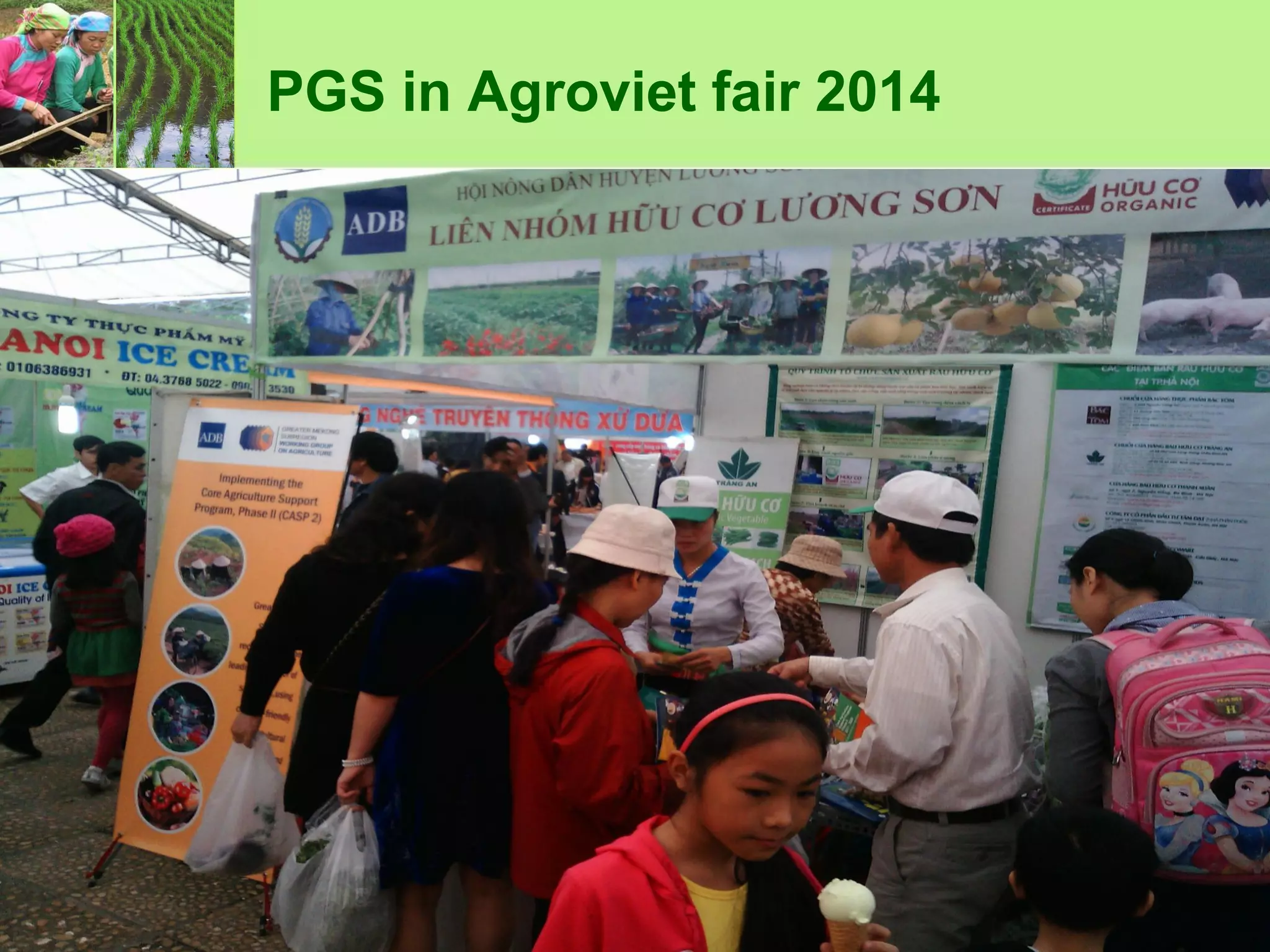Participatory Guarantee System (PGS) An Approach for Organic Quality ...