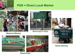 Participatory Guarantee System (PGS) An Approach for Organic Quality ...