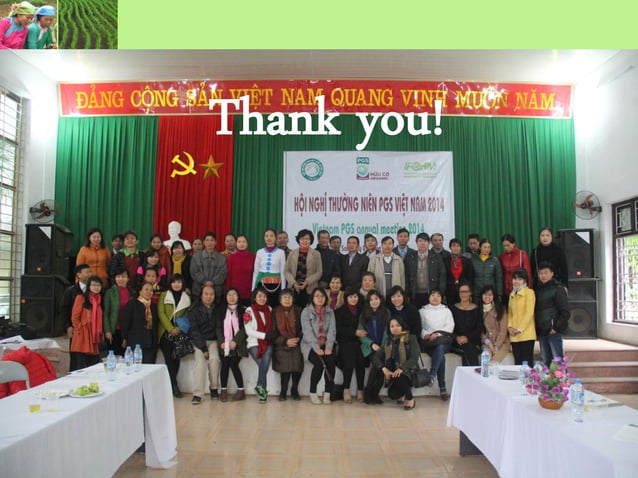 Participatory Guarantee System (PGS) An Approach for Organic Quality ...