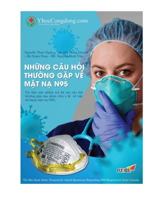 Những câu hỏi thường gặp về mặt nạ N95 | PDF