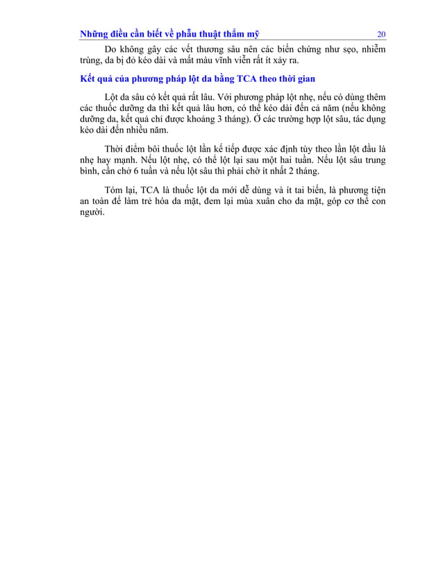 Nhung dieu can biet ve phau thuat tham my 419 | PDF