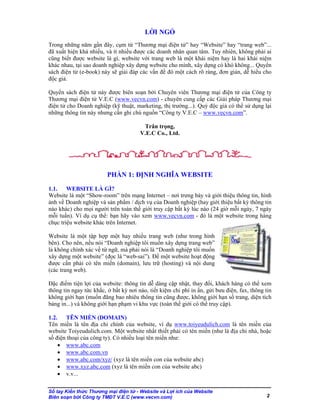 Nhung dieu can biet ve thiet ke web | PDF