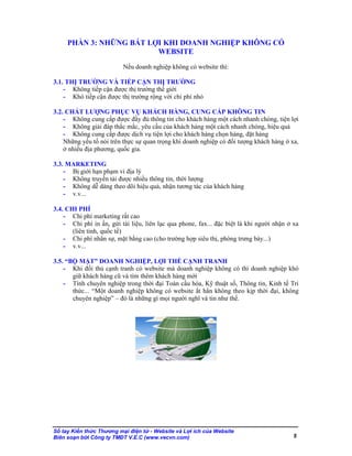 Nhung dieu can biet ve thiet ke web | PDF