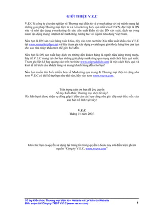 Nhung dieu can biet ve thiet ke web | PDF