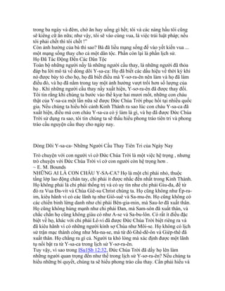 Nhung nguoi cau thay | PDF