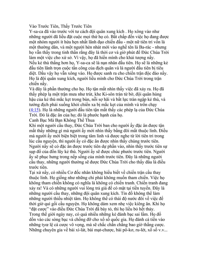 Nhung nguoi cau thay | PDF