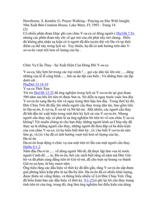 Nhung nguoi cau thay | PDF