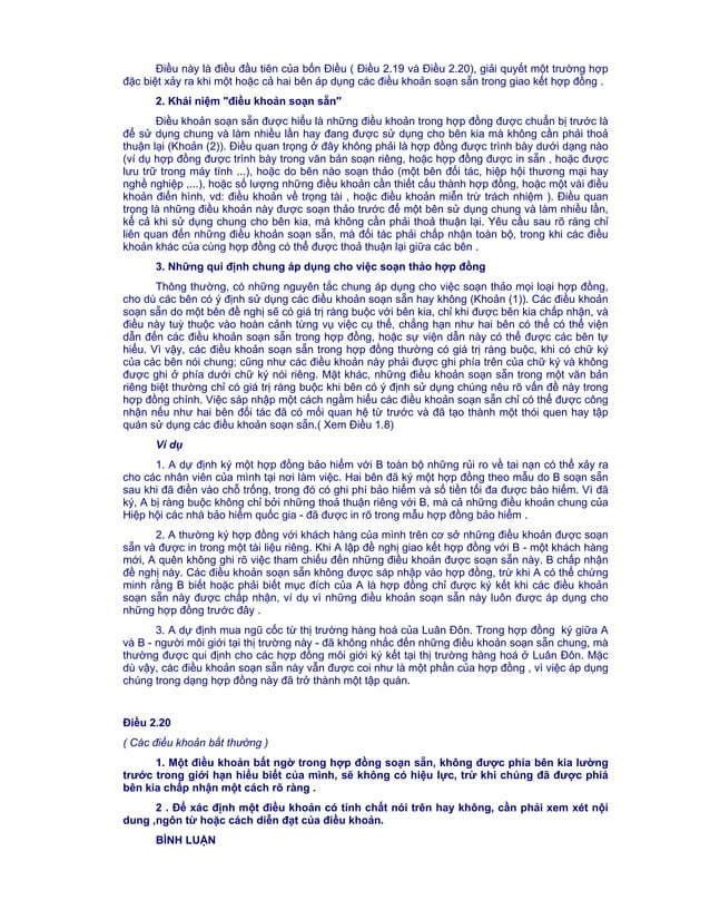 Nhung nguyen tac hop dong thuong mai quoc te | PDF
