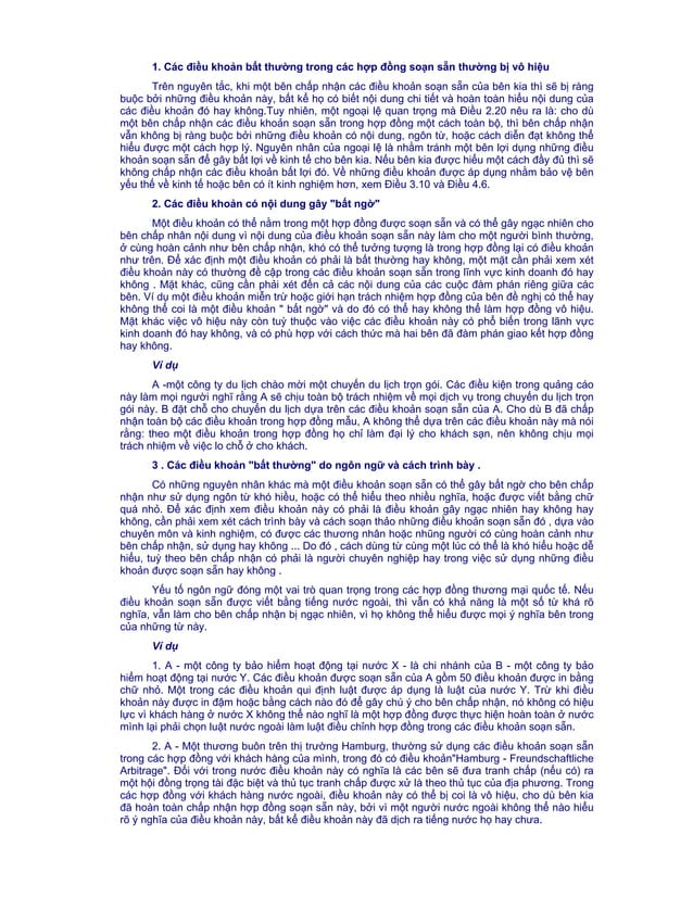 Nhung nguyen tac hop dong thuong mai quoc te | PDF