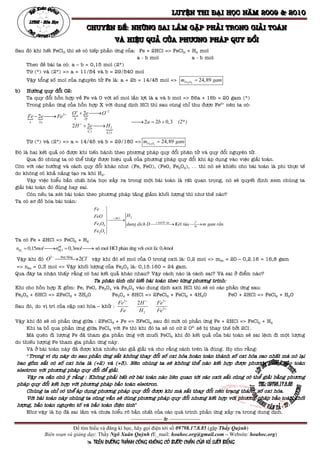 Nhung Sai Lam Gap Phai Trong Phuong Phap Quy Doi | PDF