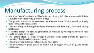 Cold storage system | PPT