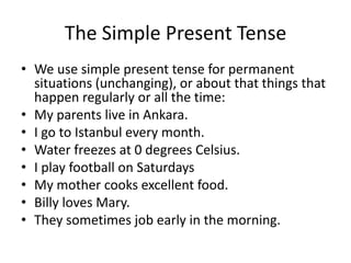 Nhwe u10 present continuous | PPT