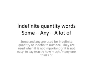 Nhwe u8 some-any-much-many | PPTX