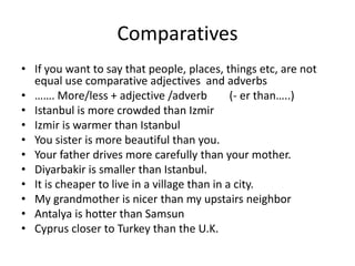 Nhwe u9 comparatives-superlatives | PPT