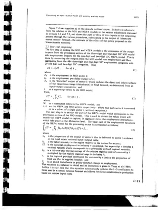 Conjoining an input-output model and a policy analysis model | PDF | Political Issues & policy ...