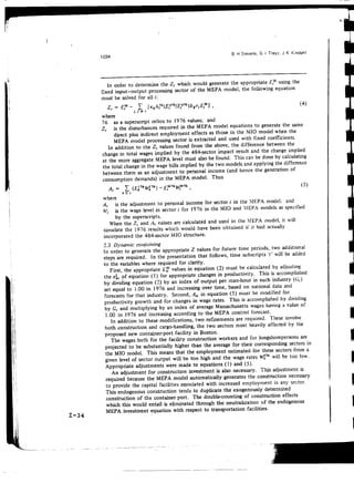 Conjoining an input-output model and a policy analysis model | PDF | Political Issues & policy ...